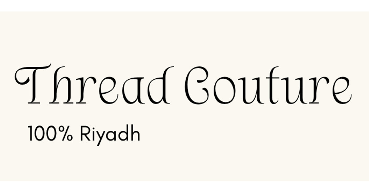 Thread Couture